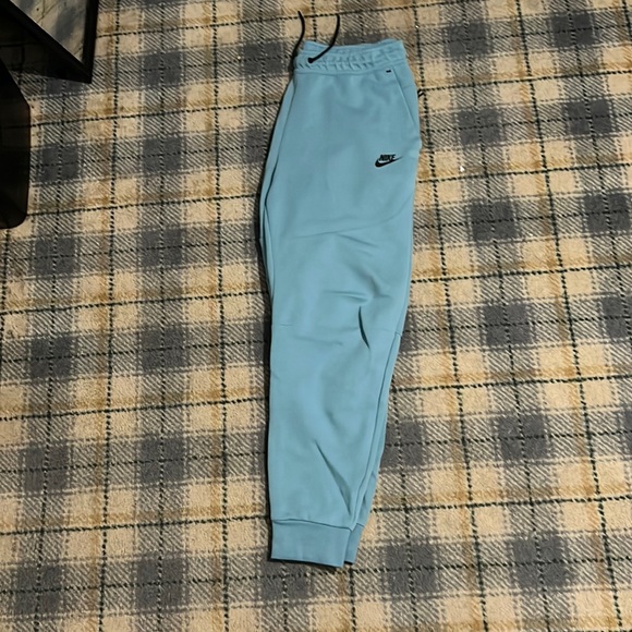 Nike | Pants | Mens Nike Tech Pants Light Blue | Poshmark